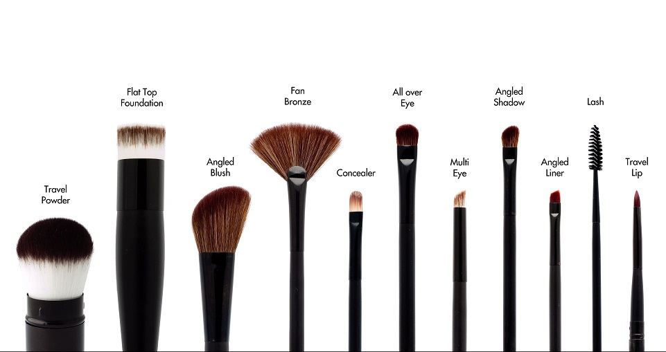 Popular kinds of makeup brushes and their uses | Claetyn Wood Popular kinds of makeup brushes and their uses | Claetyn Wood